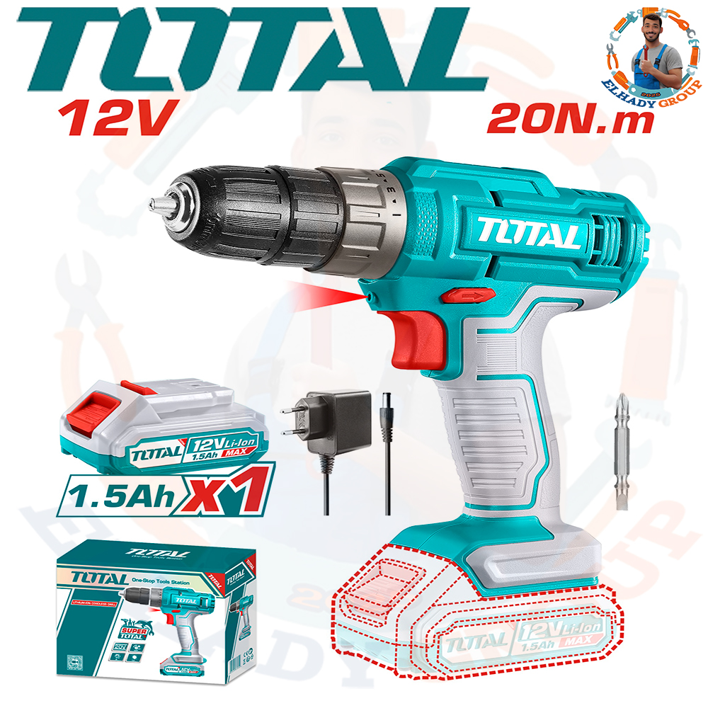 خرطوم ماكينة غسيل 100بار 1500وات 8متر توتال_TGT11236-SP-2 – Elhady